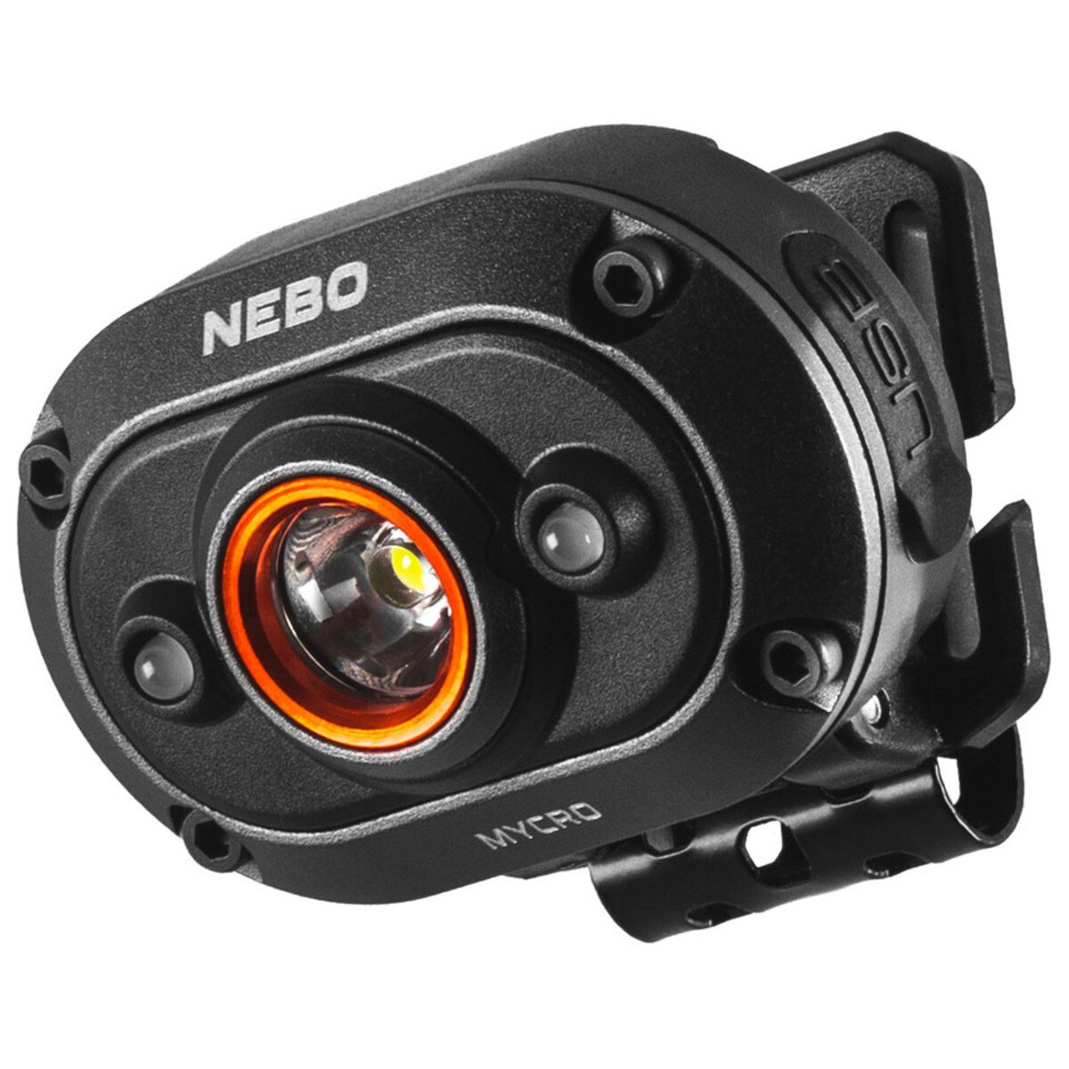 NEBO MYCRO USB Rechargeable Headlamp Cap Light NEBO MYCRO USB Rechargeable Headlamp Cap Light